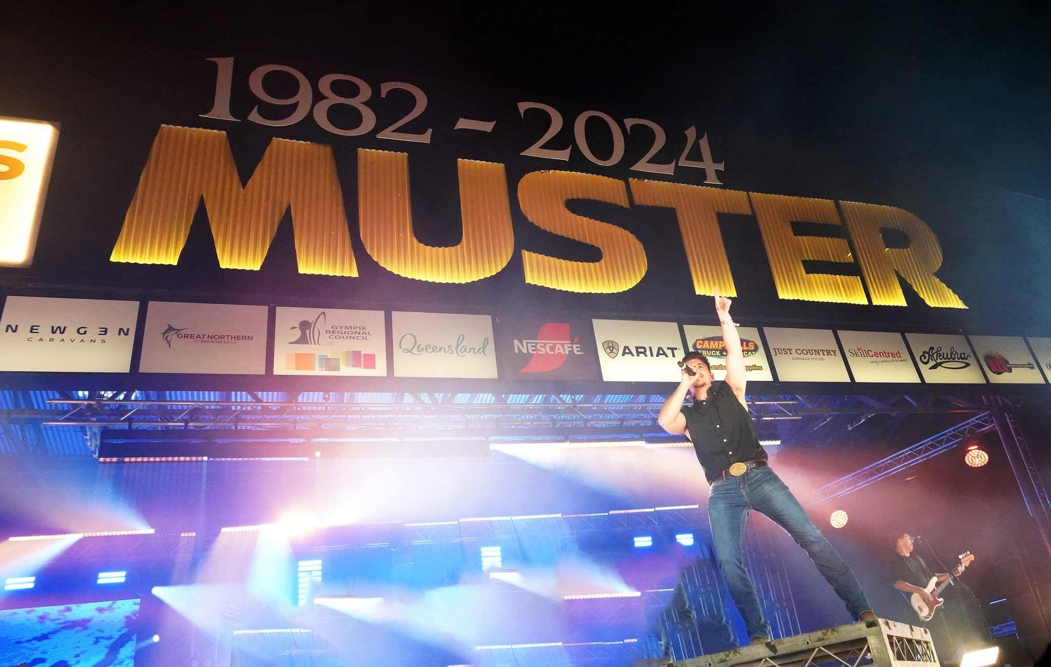 Gympie Music Muster 2025 final lineup includes James Johnson and Taylor ...