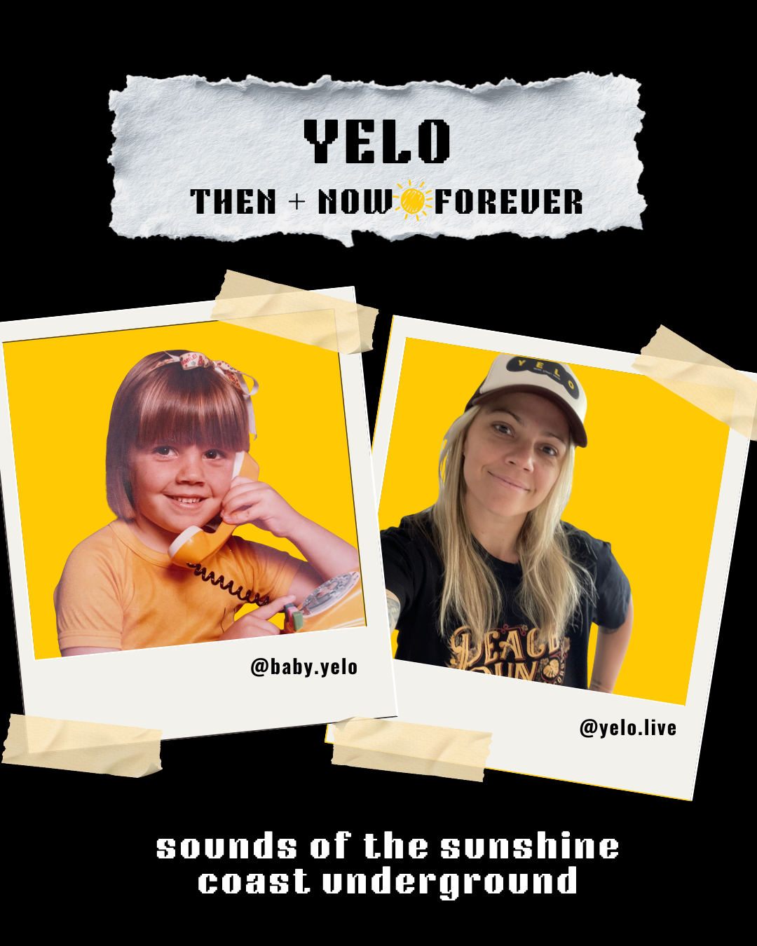 Sunshine Coast Live Music: YELO Forever - Yelo