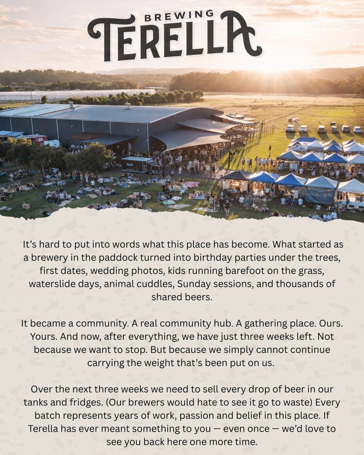 Terella Brewing Company to close after five years as Sunshine Coast ...